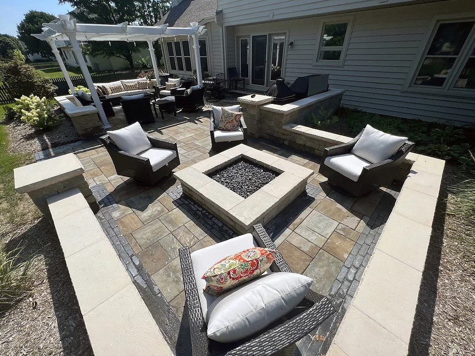 Latest Trends in Paver Patio Design: What's Trending for Backyards in ...