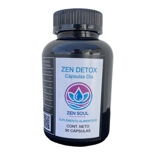 ZEN DETOX - CÁPSULAS (90 cápsulas) | Zen Soul