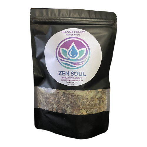 RELAX & RENEW - INFUSIÓN NOCHE | Zen Soul