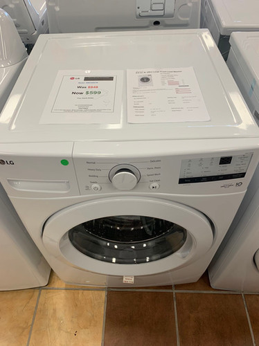 LG 4.5 cu. ft. Ultra Large Front Load Washer | Appliances 4 Less LA