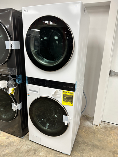 LG Washer/Dryer Tower | WR Appliances 4 Less