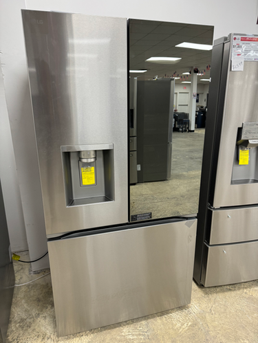 26 cu. ft. Smart Mirror InstaView Counter-Depth MAX French Door ...