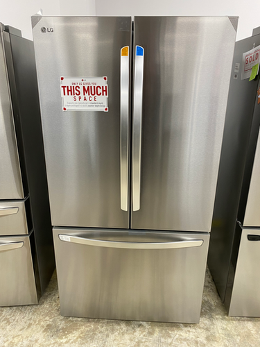 27 cu. ft. Smart Counter-Depth MAX French Door Refrigerator | WR ...