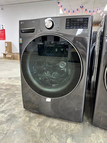 4.5 cu. ft. Ultra Large Capacity Smart wi-fi Front Load Washer with ...