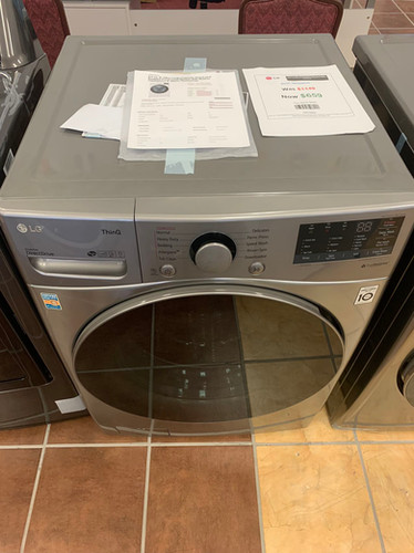 LG 4.5 cu. ft. Ultra Large Capacity Washers with Steam Technology ...