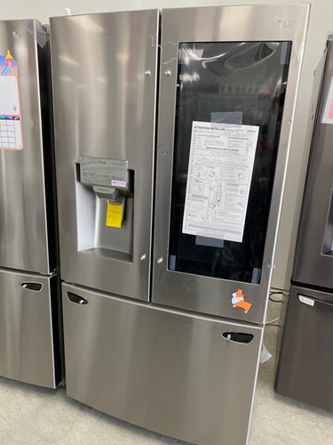 26 cu. ft. Smart wi-fi Enabled InstaView™ Door-in-Door® Refrigerator ...