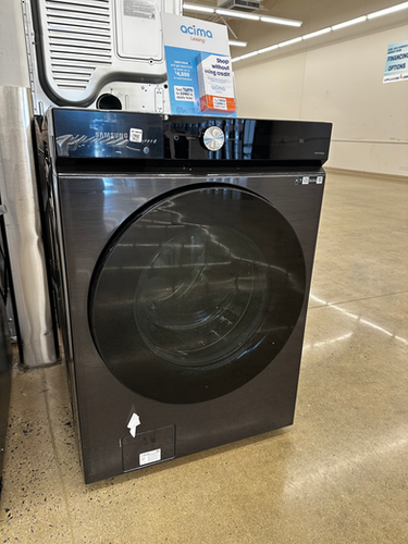 Bespoke 7.6 cu. ft. Ultra Capacity Electric Dryer with Super Speed Dry ...