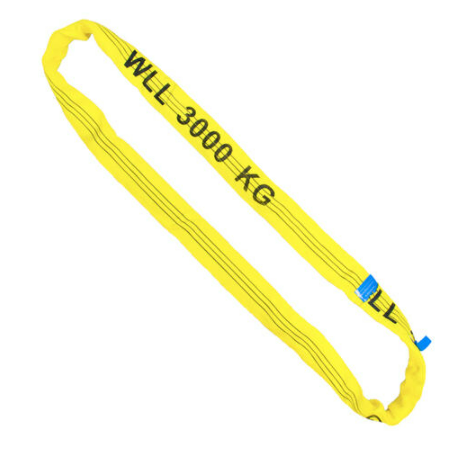 3T Yellow Round Sling