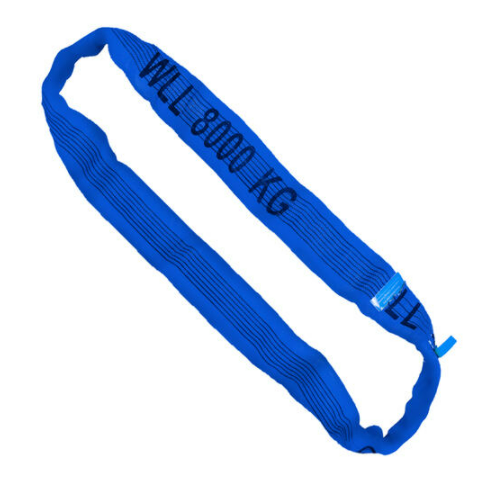 8T Blue Round Sling
