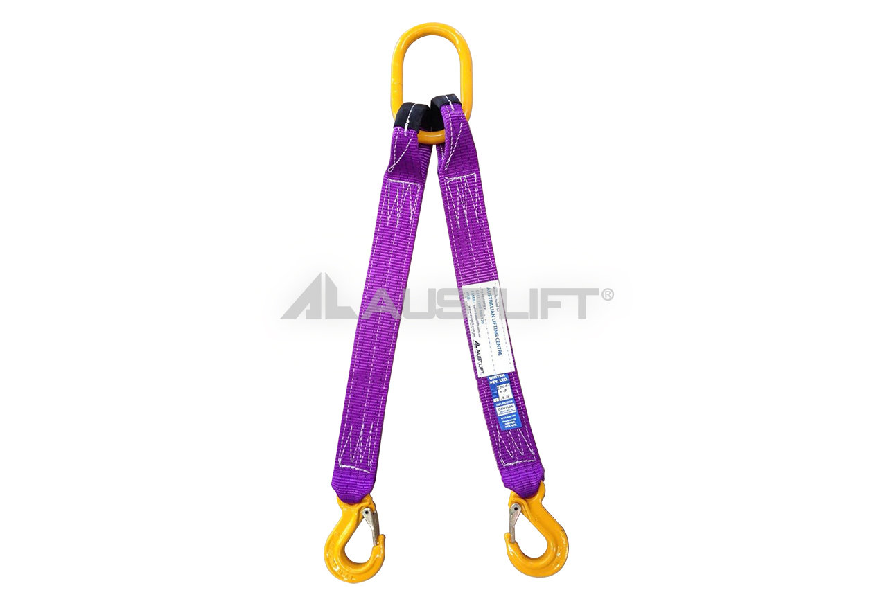 Towing Bridle with Safety Hooks