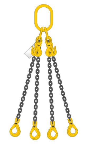 Chain Assemblies and Parts | Lifting Inspection Services | Hunter ...