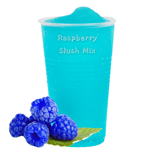 Blue Raspberry Slush Flavour Mix | Party Experts