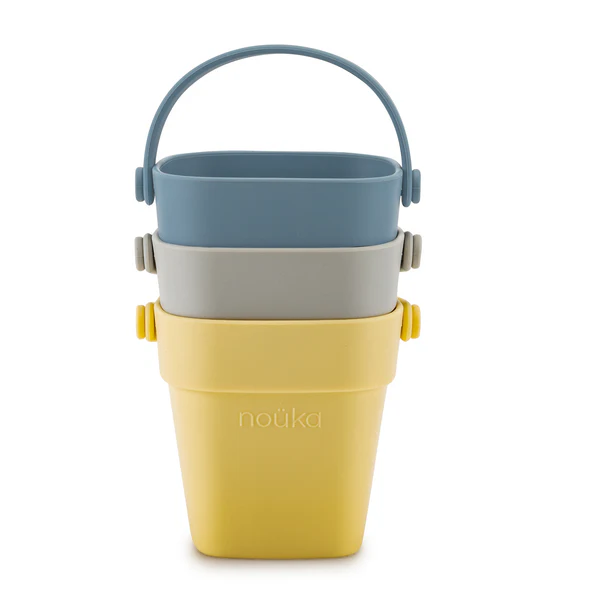 Rising Sun Bath Buckets - Nouka | Groovy Mama