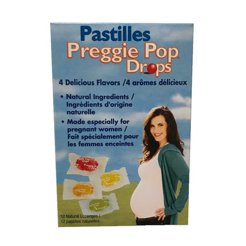 Preggie Pop Drops | Groovy Mama