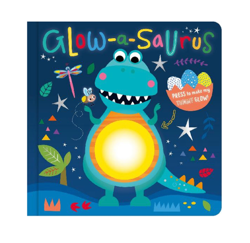 Glow-a-saurus - Board Book | Groovy Mama