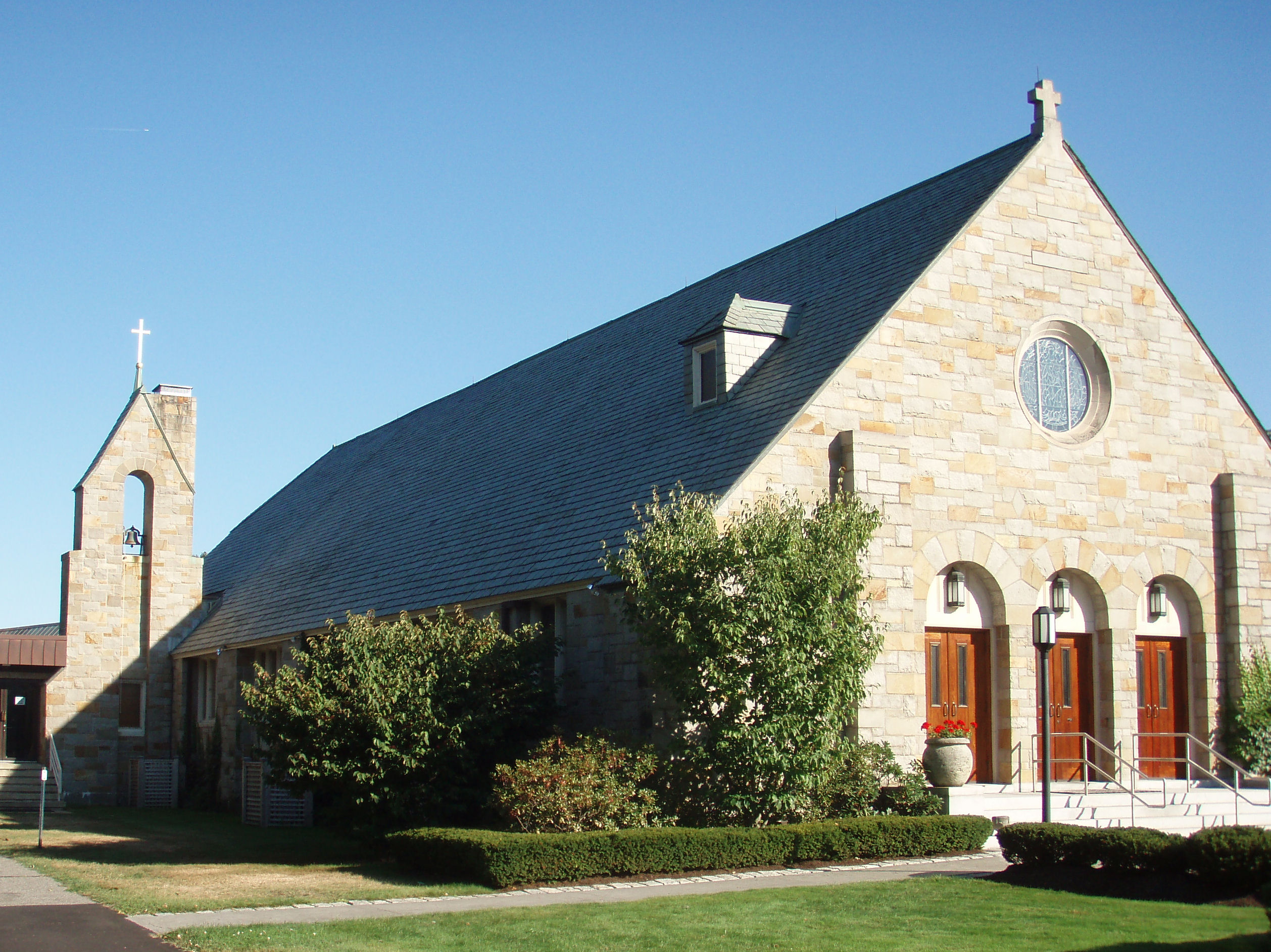 St. Theresa Church | Rye Beach NH | Saint Theresa Church Rye