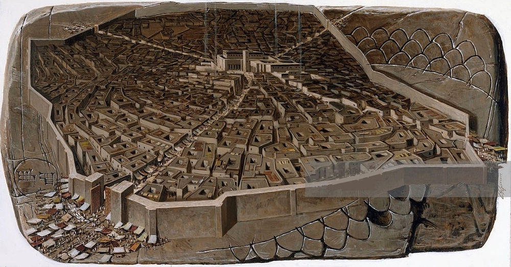 Ishtar's Ebla Temple