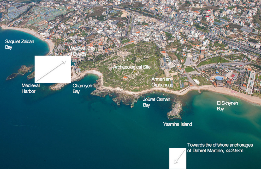 Byblos, where the Bible found its name