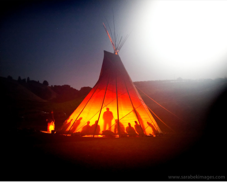 Peyote Teepee