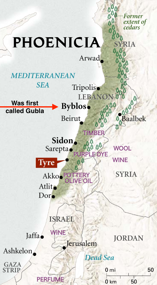 Gubla, Ancient Byblos