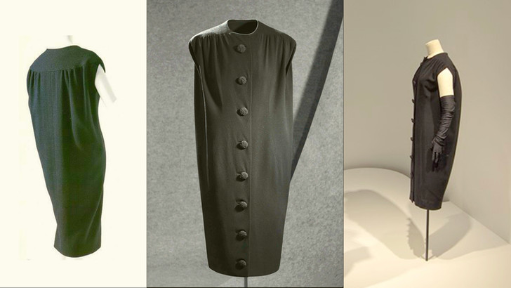 Balenciaga cocoon dress draping | ewst-fashionlab