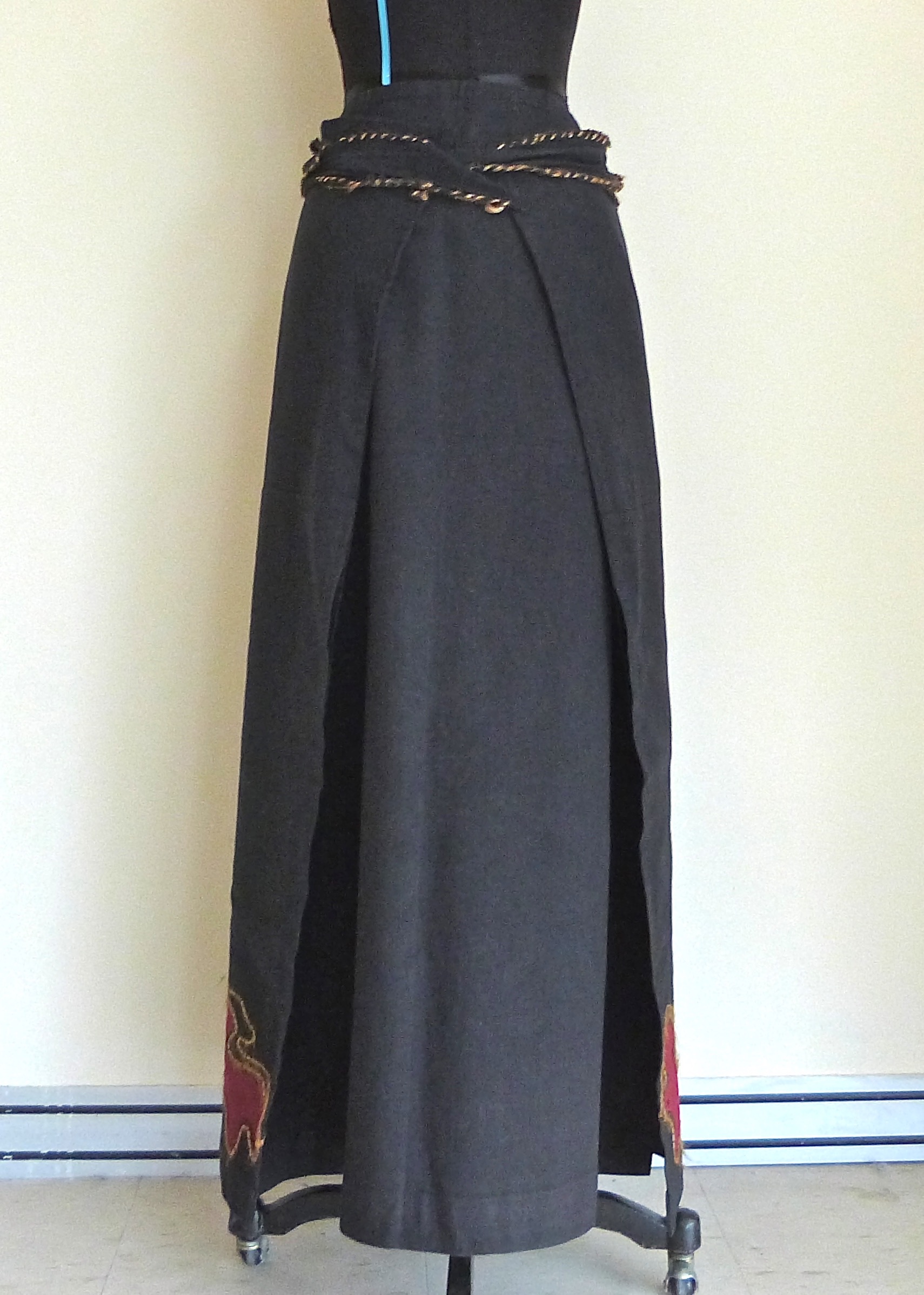 Tibetan Chuba Skirt