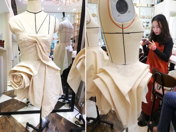 Couture Draping workshop | ewst-fashionlab