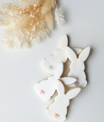 Bunny - Fondant Stamp & Cookie Cutter | The Cookie Press