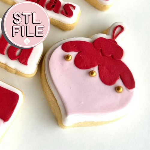 Decoration STL File - Fondant Stamp & Cookie Cutter | The Cookie Press