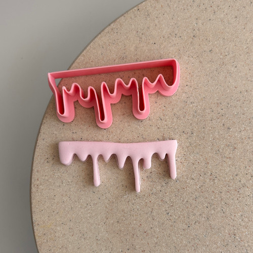Chocolate Drip - Cookie Cutter | The Cookie Press
