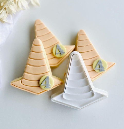 Construction Cone | The Cookie Press