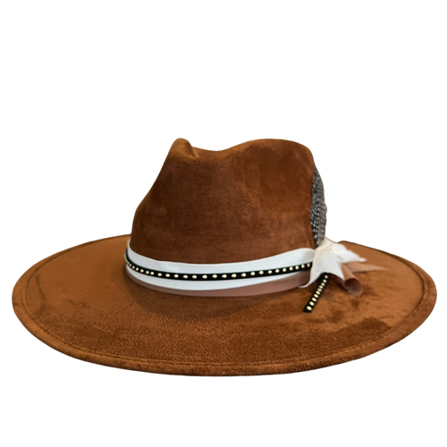 Studded Tobacco | Holy City Hats