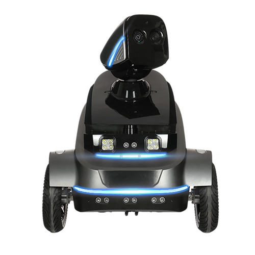 PadBot S2: The Ultimate Security Robot for Warehouses, Buildings ...