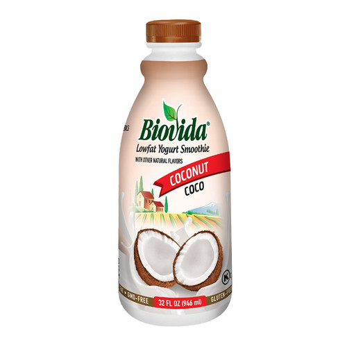 BIOVIDA - LG. YOG. COCONUT KOSHER | Leblon Foods Inc.