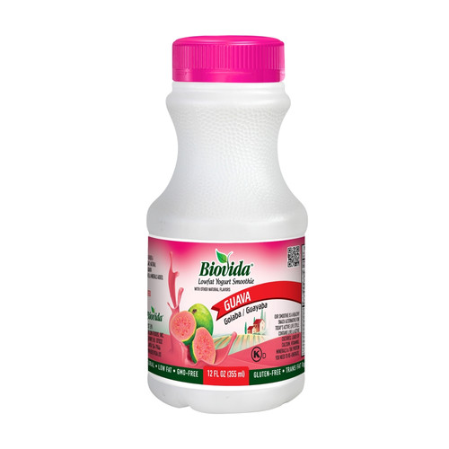 BIOVIDA - YOG. GUAVA KOSHER | Leblon Foods Inc.