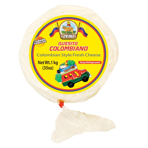 COLOMBIANO - QUESITO FAMILIA 28 OZ | Leblon Foods Inc.