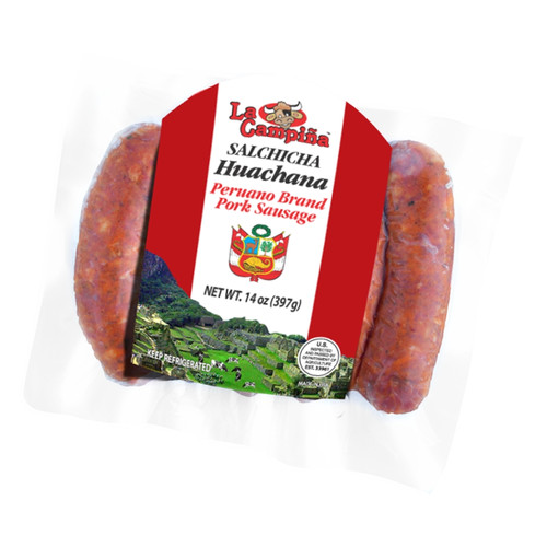 PERU - SALCHICHA HUACHANA | Leblon Foods Inc.