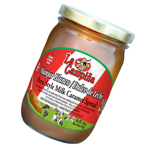 PERU - MANJAR BLANCO | Leblon Foods Inc.