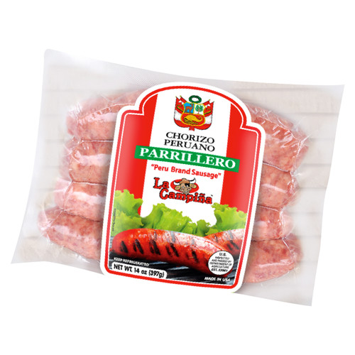 PERU - CHORIZO PARRILLERO | Leblon Foods Inc.