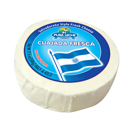 EL SALVADOR - CUAJADA HALF-KILO | Leblon Foods Inc.