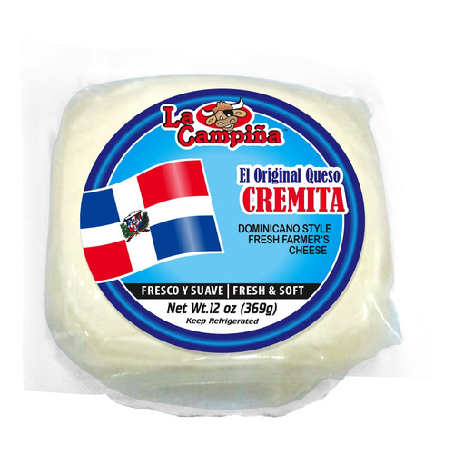DOMINICANO - QUESO CREMITA | Leblon Foods Inc.
