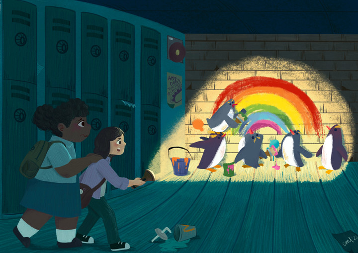 Jennifer Amaris's Illustration