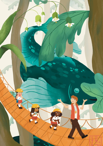 Jennifer Amaris's Illustration