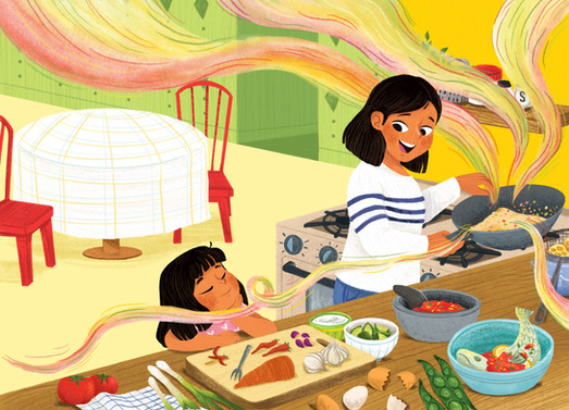 Jennifer Amaris's Illustration