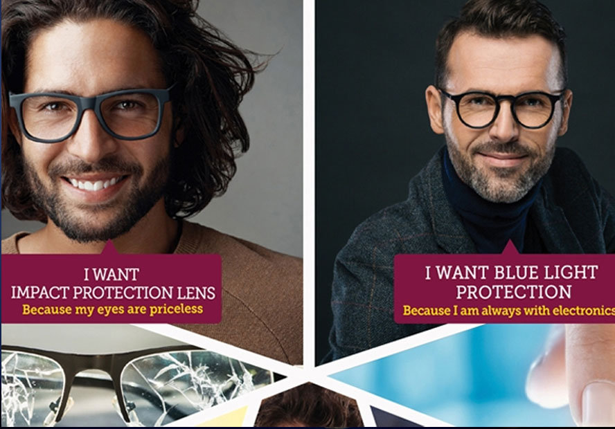 Super5 l Blue Cut Lens