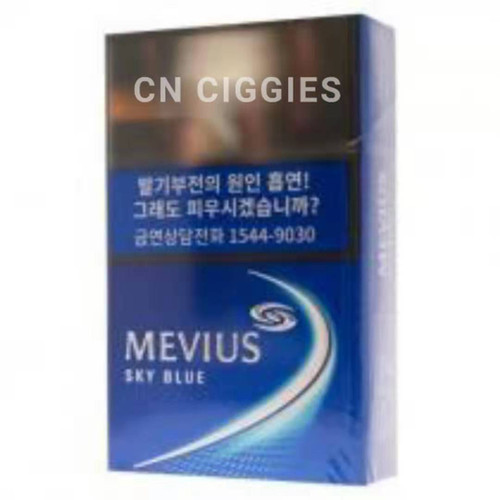 七星SKY BLUE （6MG） | 烟多多海外买烟网-国烟 爆珠烟 电子烟