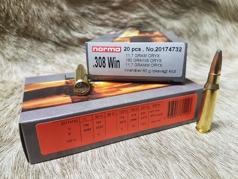 Norma Oryx .308 Win 180gr | laarms