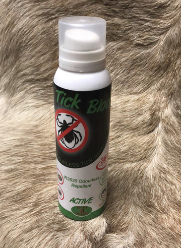 Tick Block Odourless Repellent | laarms