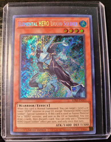 Elemental HERO Liquid Soldier - LDS3 | GoldenCardCollection