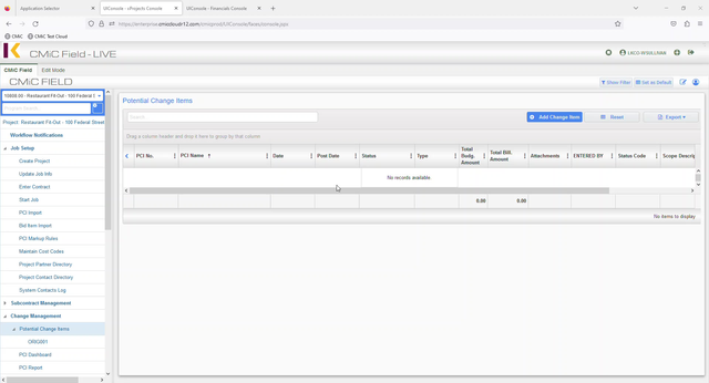 Loading Budget into CMiC Example | LK People & Culture